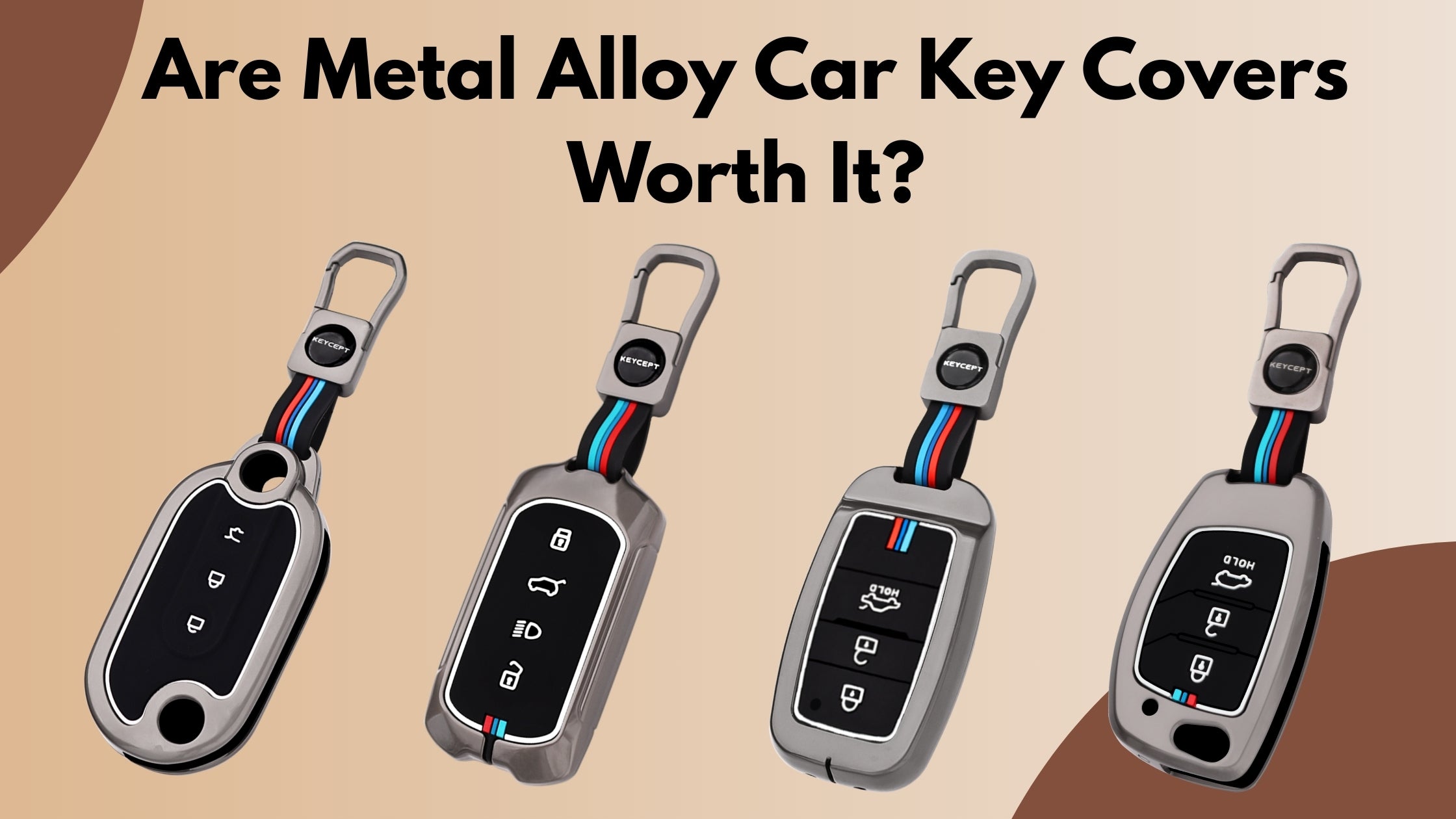 Metal Alloy Car Key Covers: Pros, Cons & Comparison (2026) – Keycept