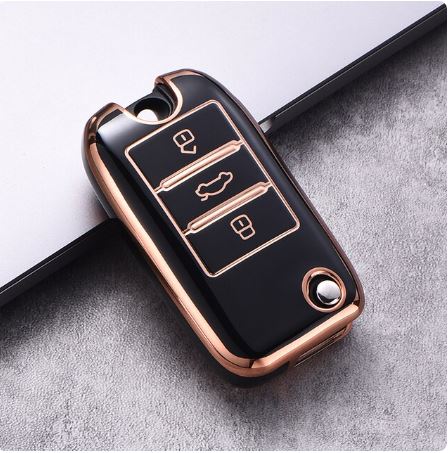 Car Key Cover for MG 3 Button Flip Key for MG Gloster – Keycept
