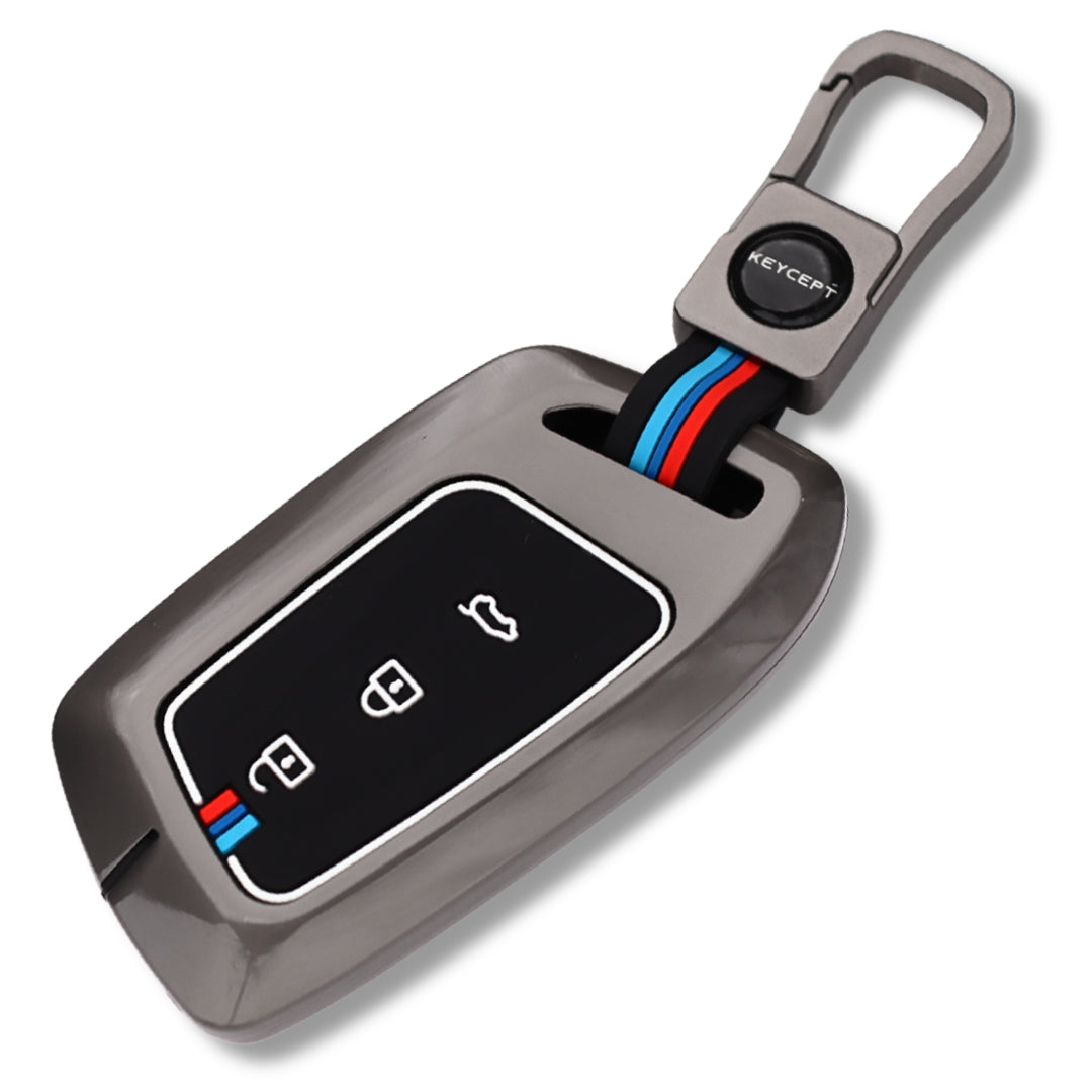 Metal Alloy Key Cover Compatible for MG Hector | Astor | Gloster 3 ...