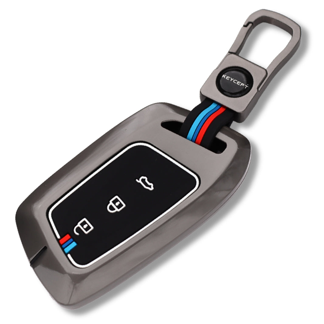 Car Key Cover for MG 3 Button Smart Key hector new – Keycept