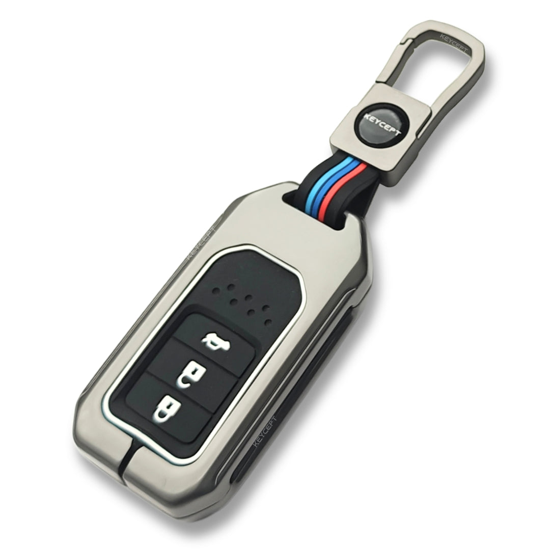 Car Key Cover for Honda 3 Button Smart Key Trunk down – Keycept