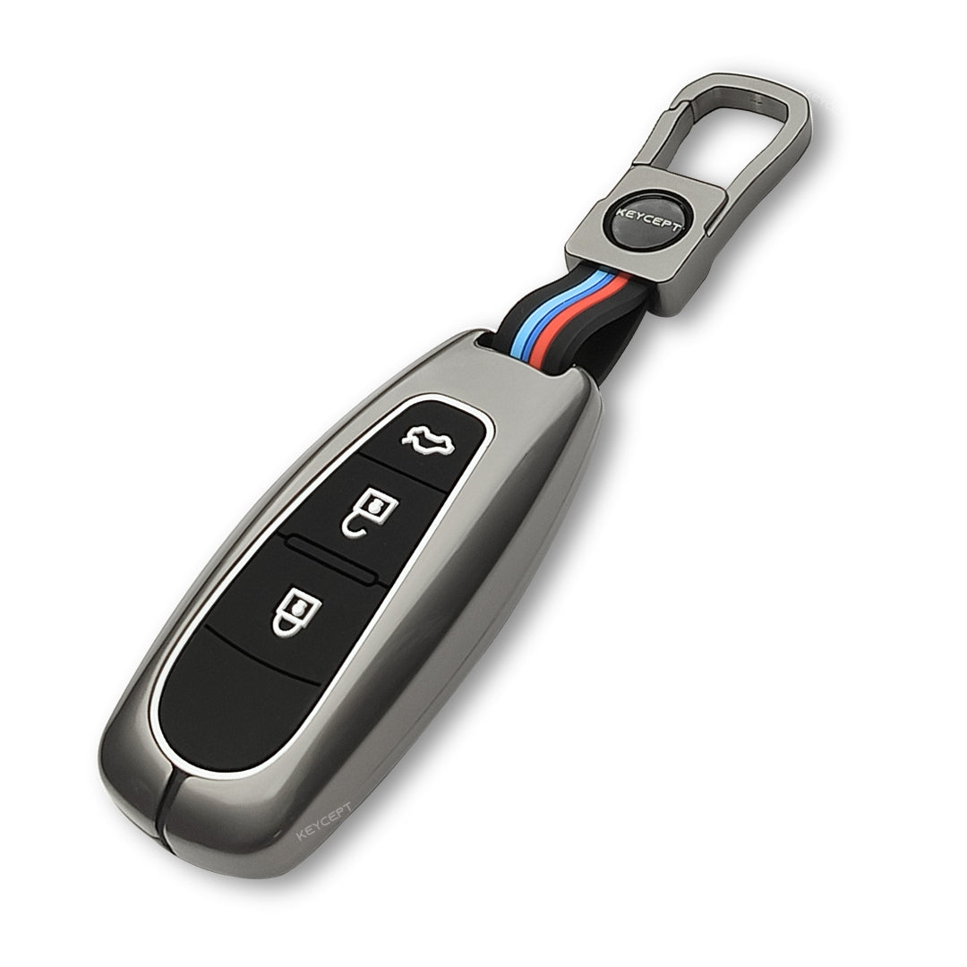 Metal Alloy Key Cover Compatible with Suzuki Baleno, Ciaz, Vitara ...