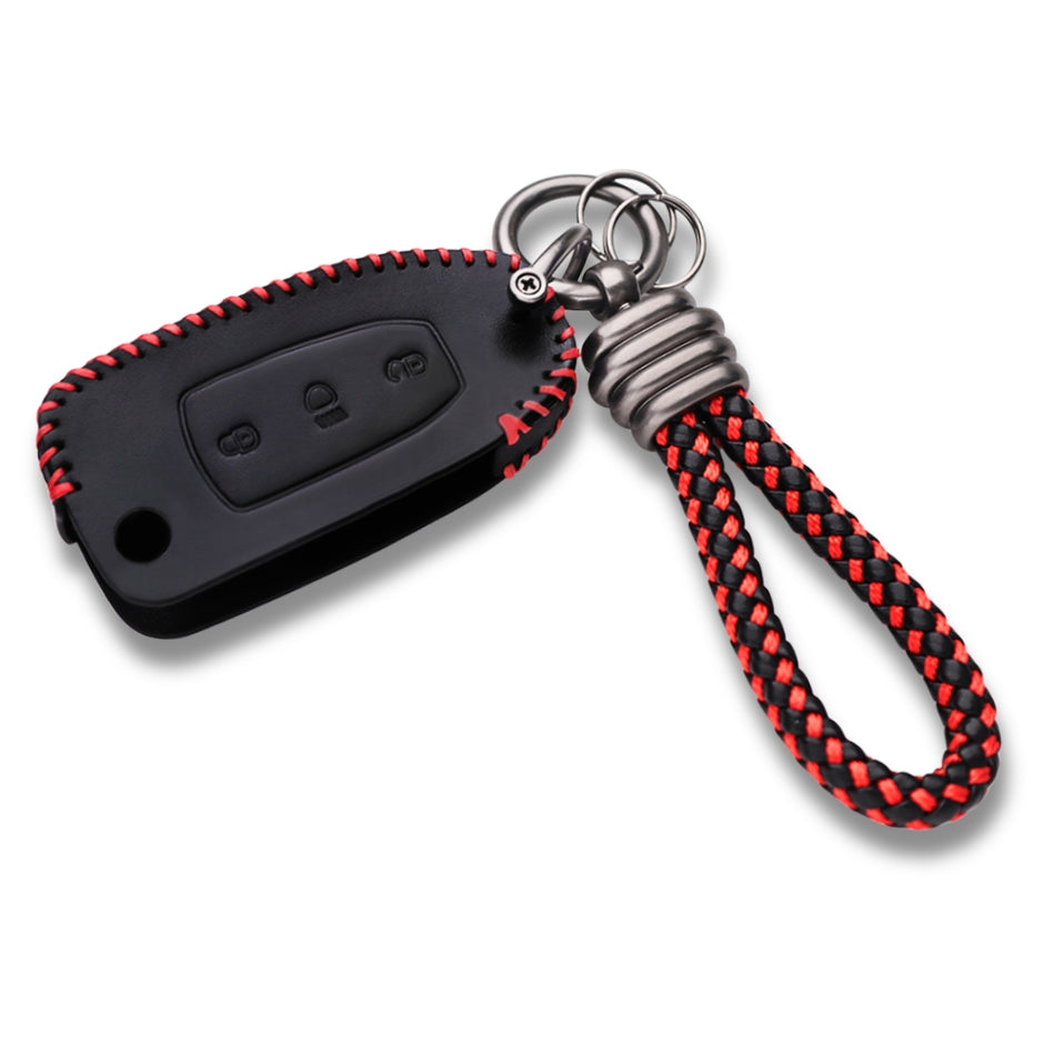 Car Key Cover for Tata 3 Button Flip Key – Keycept