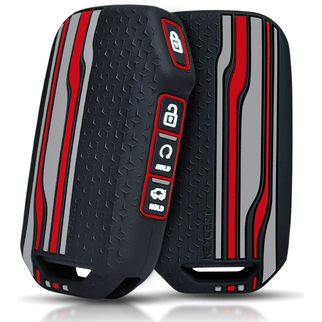 Car Key Cover for Kia 4 Button Smart Key Seltos – Keycept