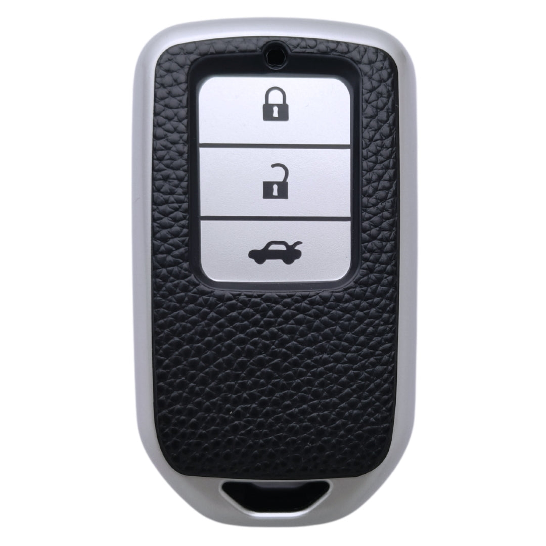 Car Key Cover for Honda 3 Button Smart Key Trunk down – Keycept