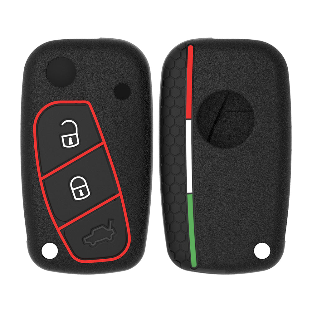 Fiat 3 Button Flip Key – Keycept