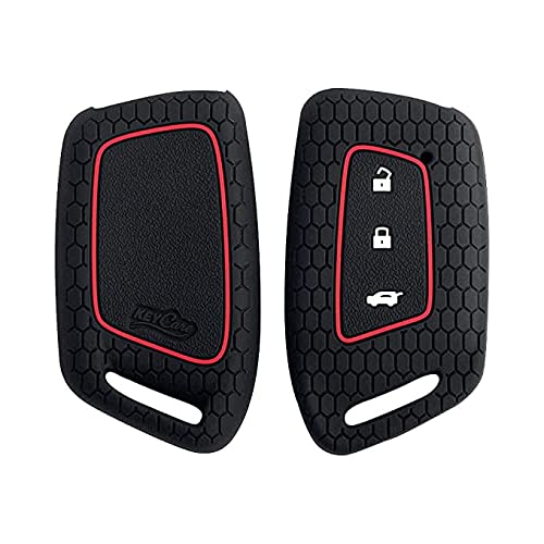 Silicone Key Cover Compatible for MG Hector New Smart Key – Keycept