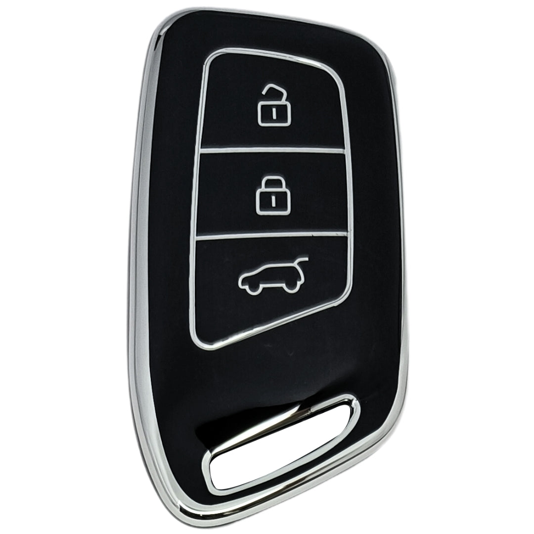 Car Key Cover for MG 3 Button Smart Key hector new – Keycept