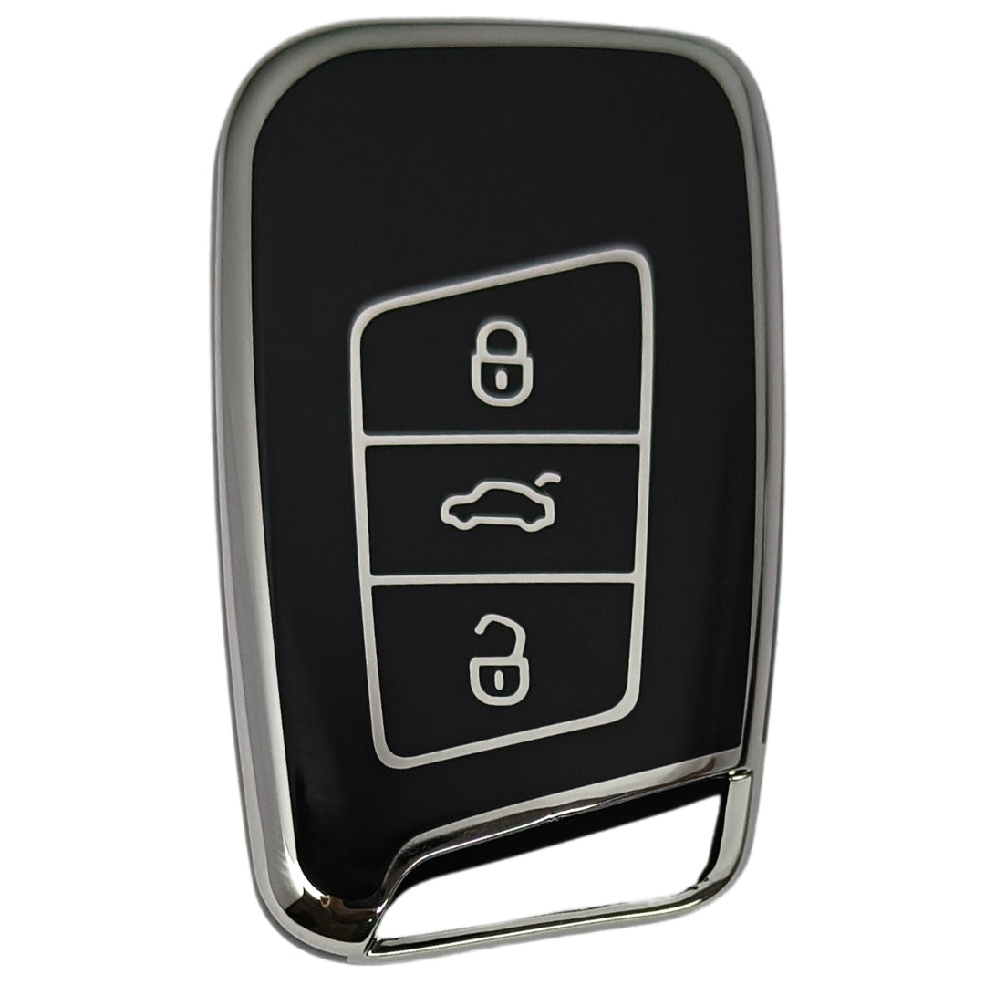 Skoda 3 Button Smart Key Kushaq – Keycept