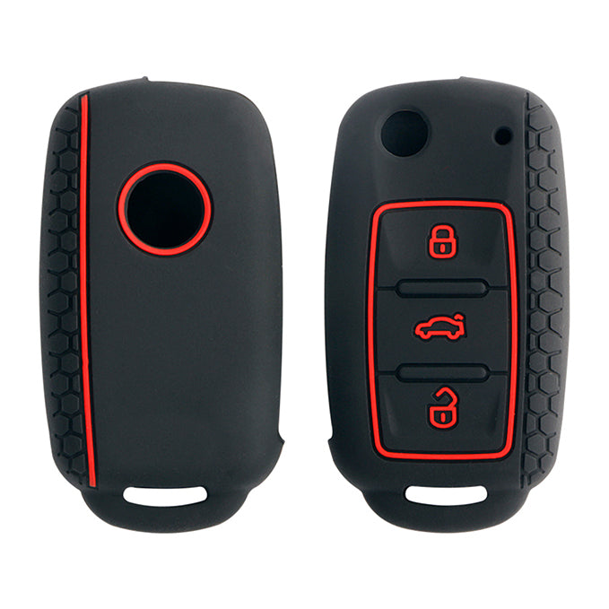 Skoda 3 Button Flip Key – Keycept