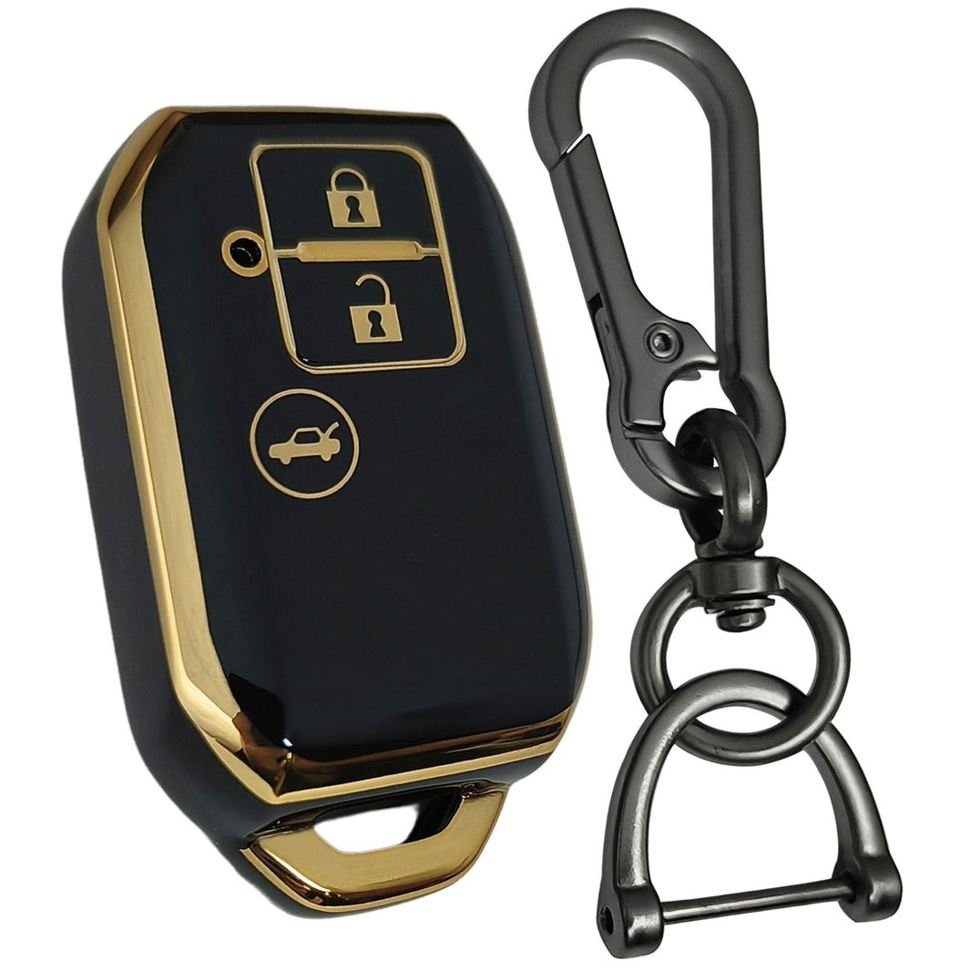 Car Key Cover for Suzuki 3 Button Smart Key Box – Keycept