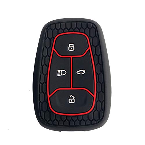 Basic Silicone Key Cover for Nexon | Safari 2021 | Tigor BS6 Smart Key ...