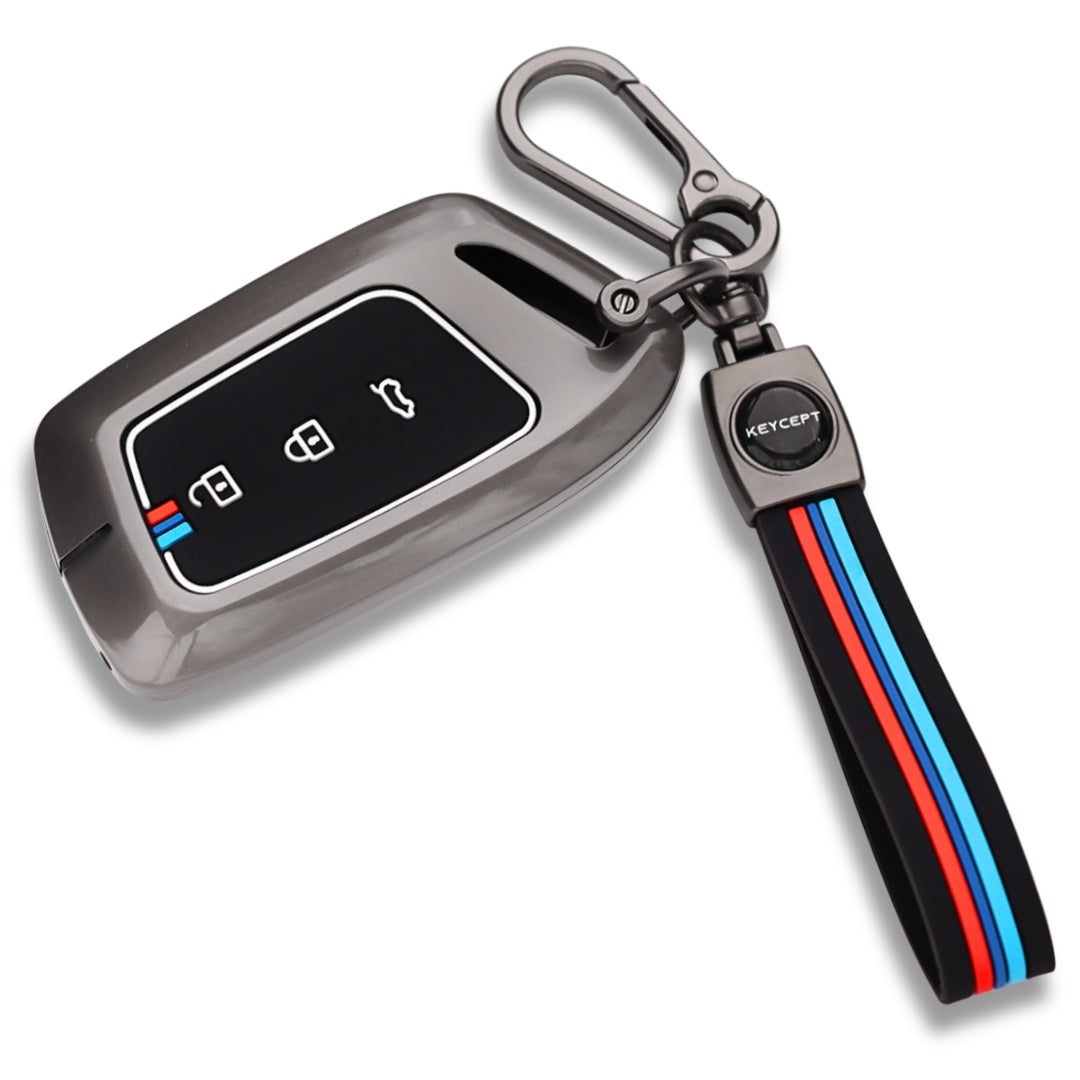 Metal Alloy Key Cover Compatible for MG Hector | Astor | Gloster 3 ...