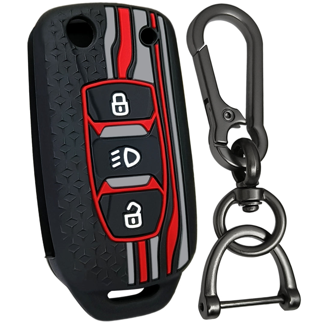Car Key Cover for Tata 3 Button Flip Key – Keycept