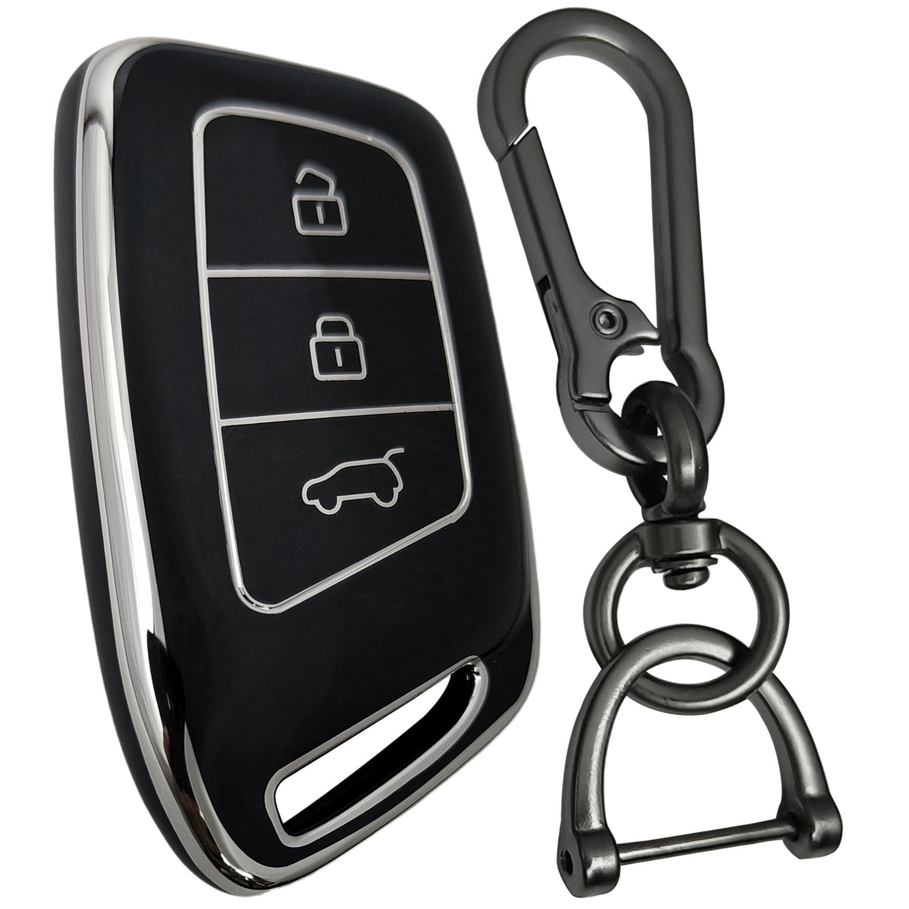 Car Key Cover for MG 3 Button Smart Key hector new – Keycept