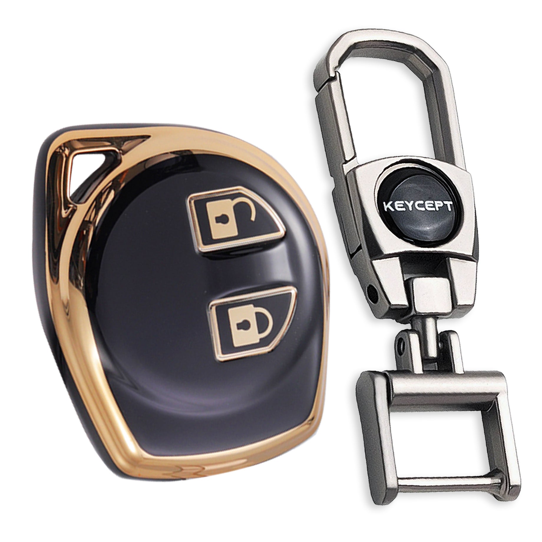 Car Key Cover for Suzuki 2 Button Key – Keycept