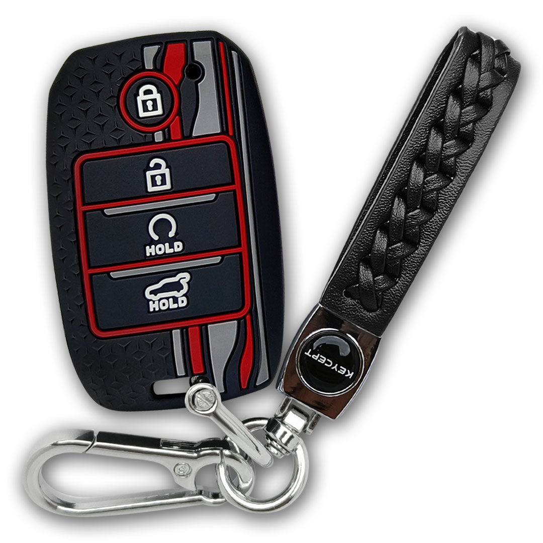 TriStar Silicone Key Cover with K5 – Keycept