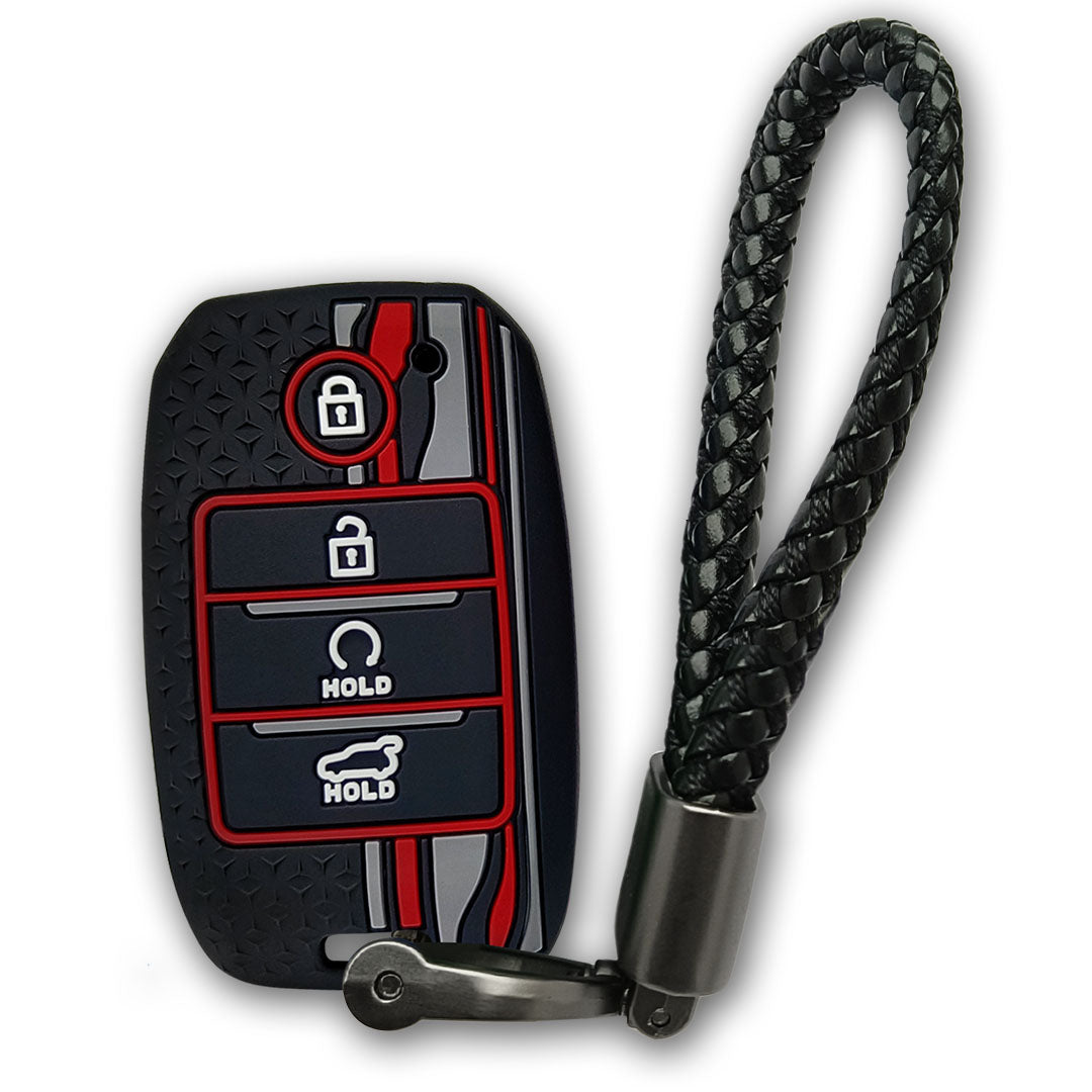 TriStar Silicone Key Cover with K6 – Keycept