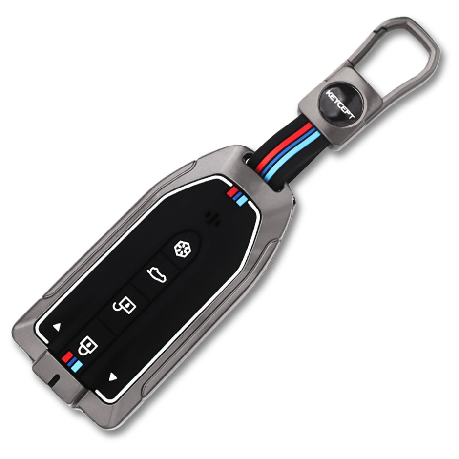 Mahindra XUV 7XO, BE6, XEV 9E 4 Button Smart Key – Keycept