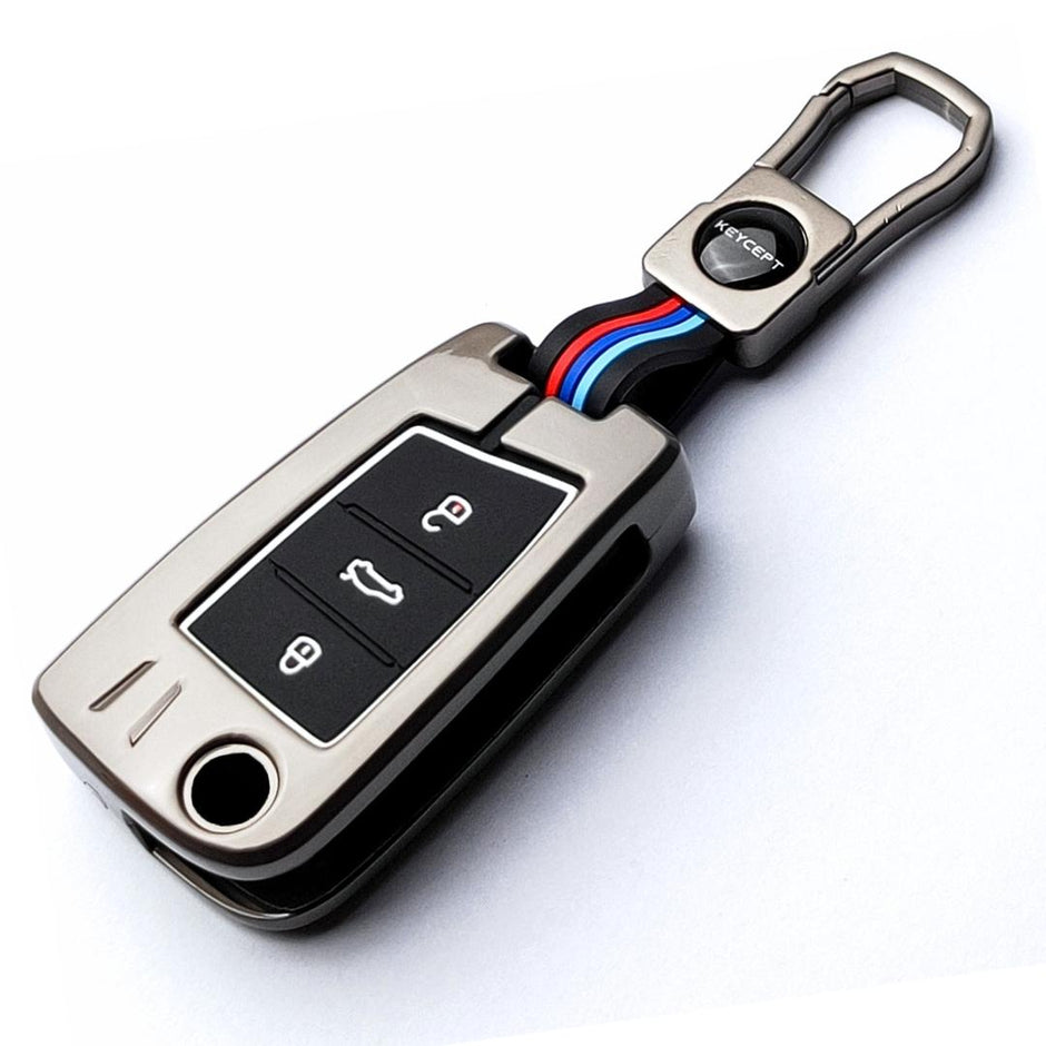 Skoda 3 Button Flip Key Kushaq – Keycept