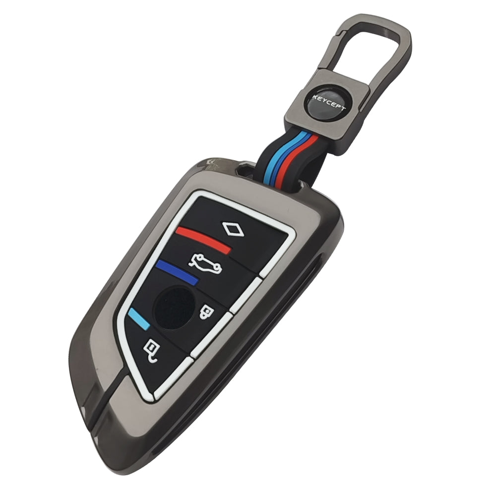 Metal Key Cover for BMW X-Series | M-Series | 3-Series | 5-Series | 7 ...