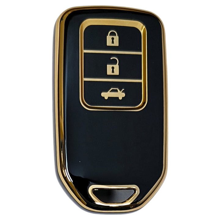 Car Key Cover for Honda 3 Button Smart Key Trunk down – Keycept