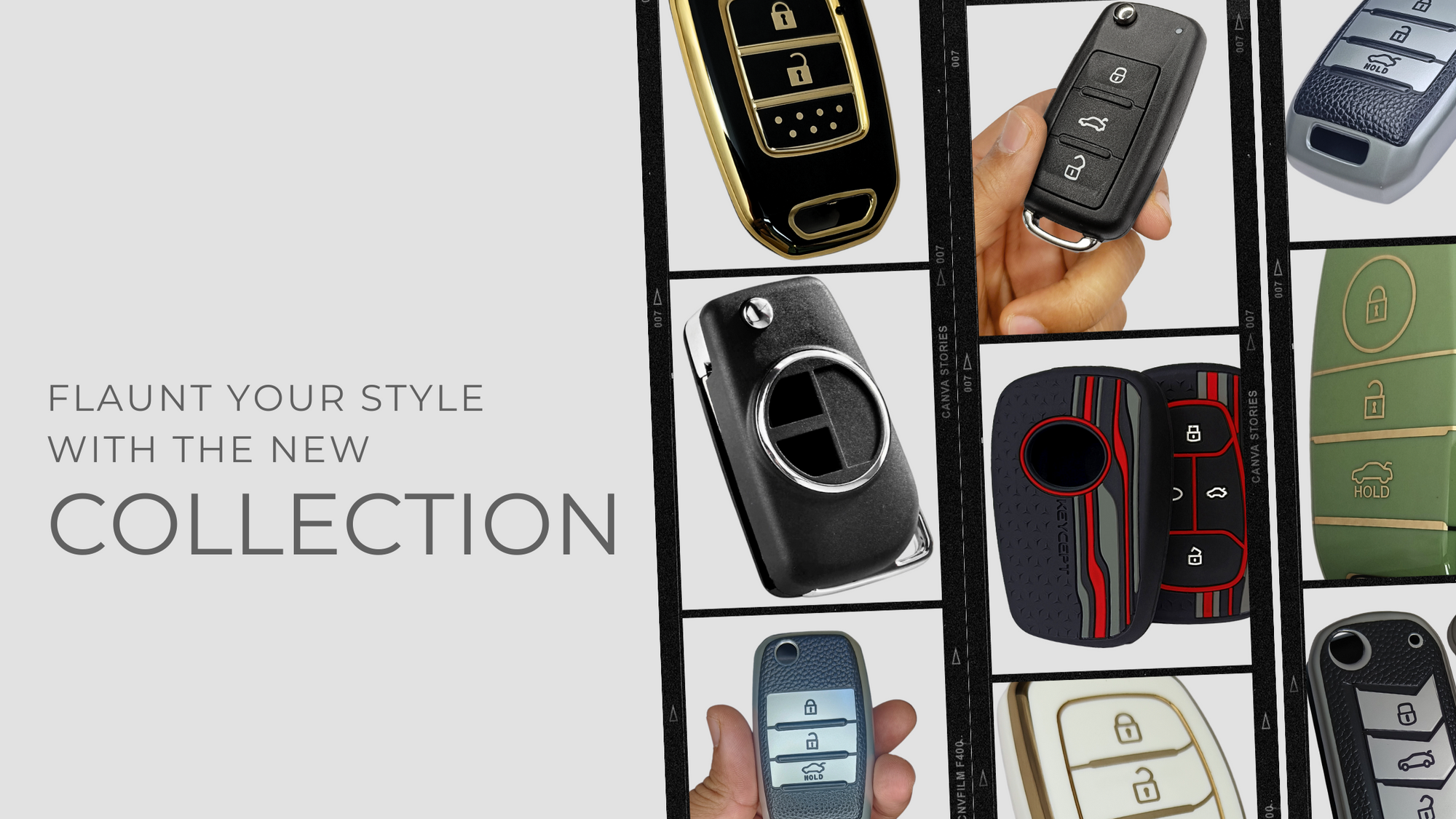 Car Key Covers and Car key Accessories here at Keycept