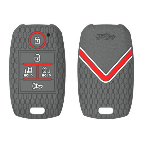 Silicone Key Cover for Carnival 5 Button Smart Key – Keycept