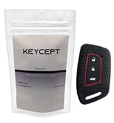 Silicone Key Cover Compatible for MG Hector New Smart Key – Keycept