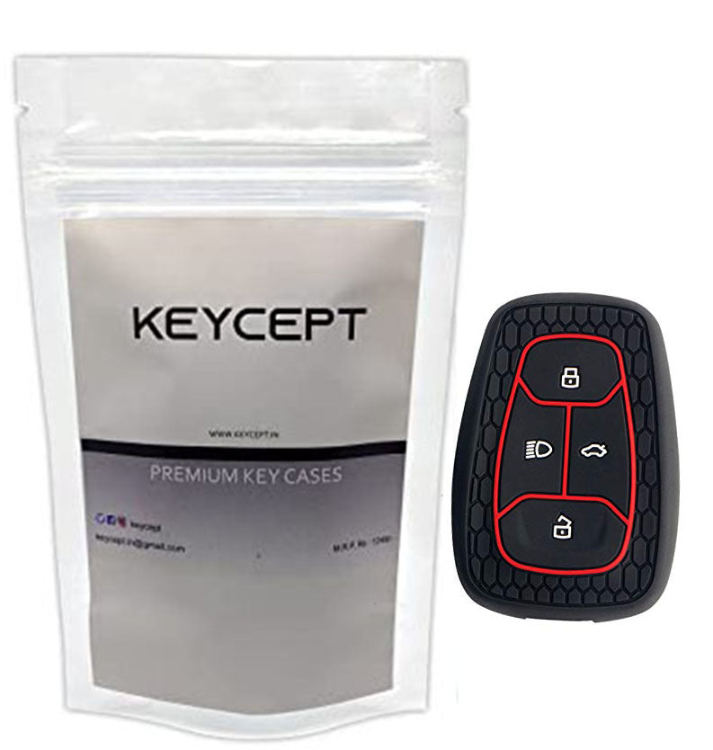 Basic Silicone Key Cover for Nexon | Safari 2021 | Tigor BS6 Smart Key ...